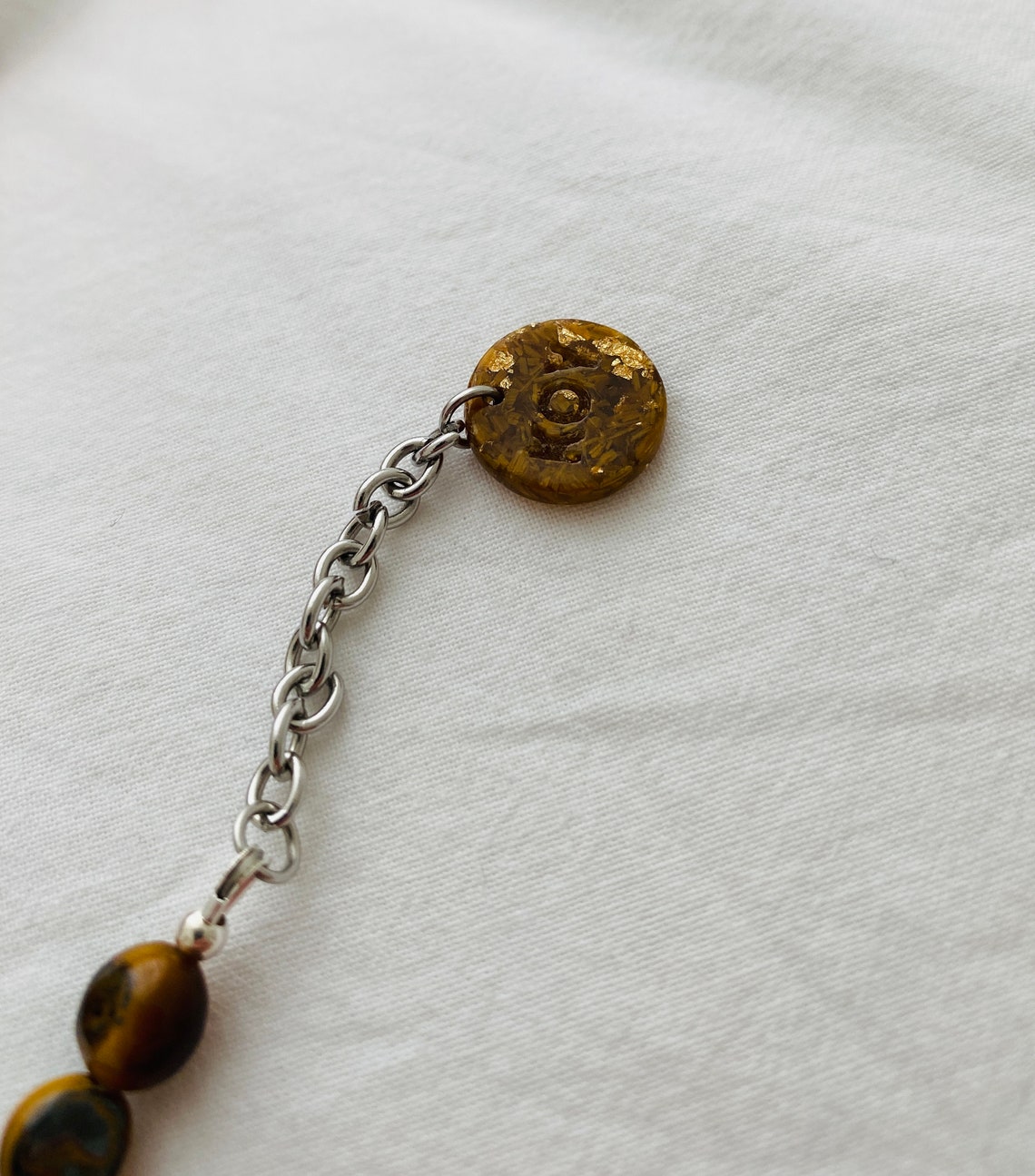 Tiger Eye Bracelet - Etsy