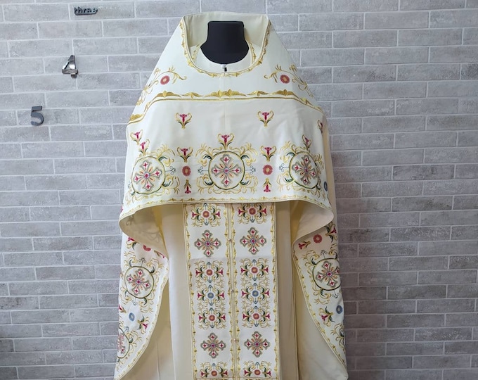 Orthodox cassocks vestments stole fabrics and by EkklesiaStore