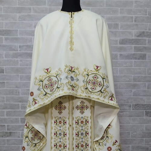 Priest Vestment Priest Robes Clothes for Priests Sacred - Etsy