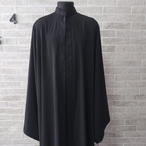 Greek Style Riassa With Machine Embroidery in Crash Outer - Etsy