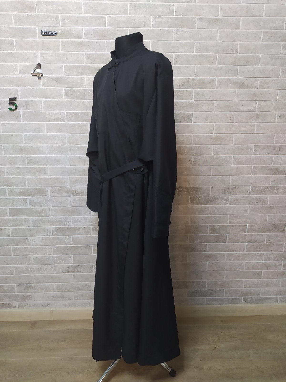 Orthodox Undercassock Inner Cassock From Gabardine Cassock | Etsy