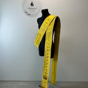 Deacon's / Protodeacon's Orarion - Orthodox Orarion - Greek Orarion ...