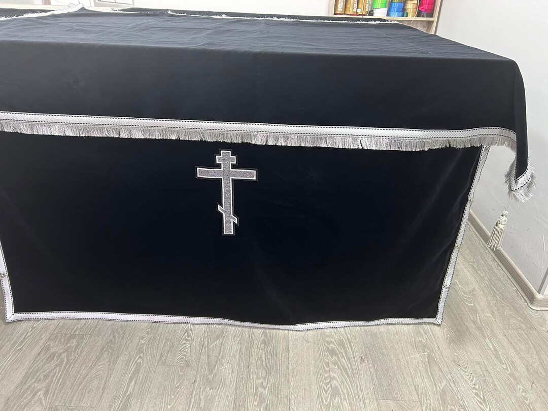 Altar Cover in Velvet Covers for the Altar Table Vestment on the Throne ...