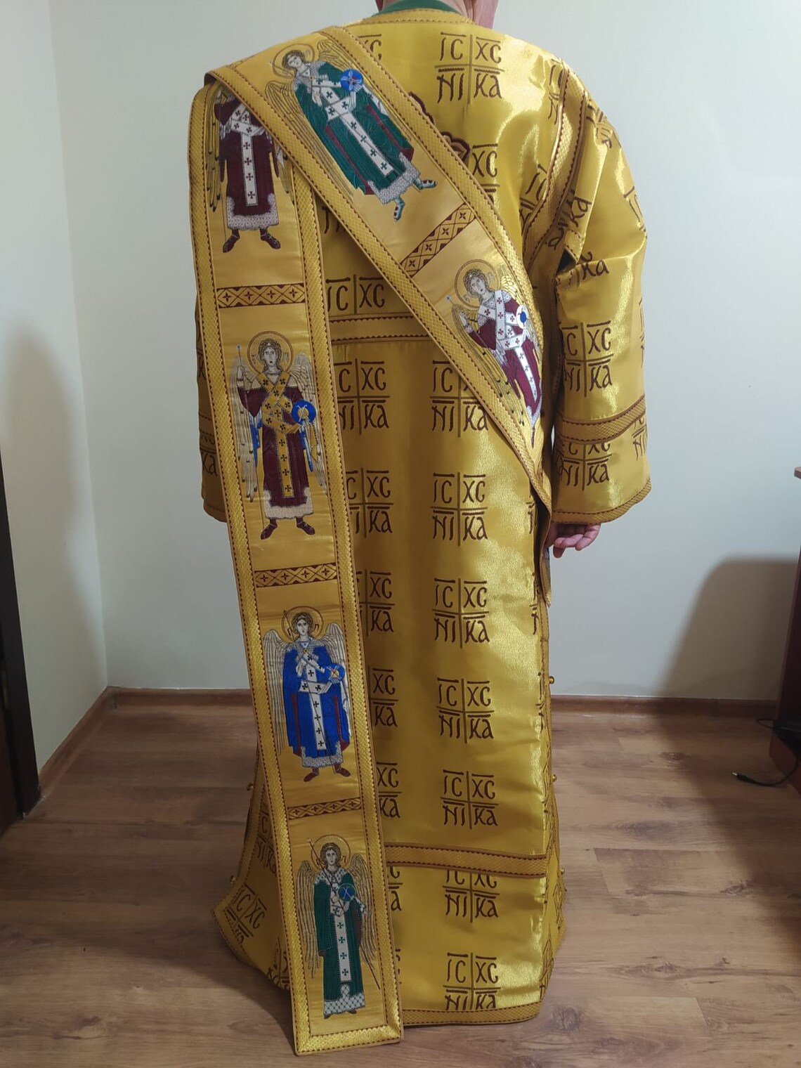 Protodeacon's Sticharion Deacon's Alb Orthodox - Etsy