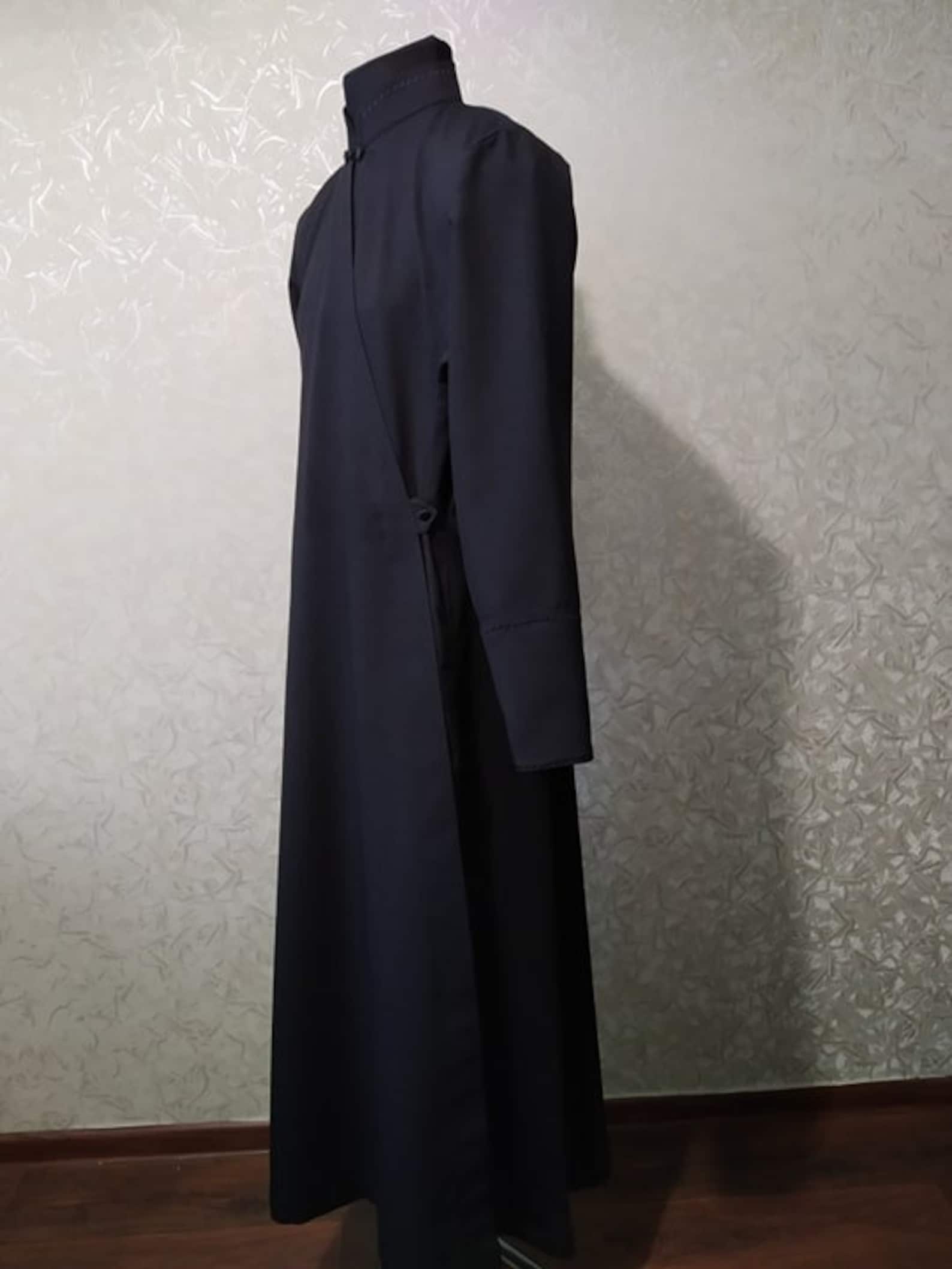 Orthodox Cassock in Gabardine St. Petersburg Style Cassock - Etsy
