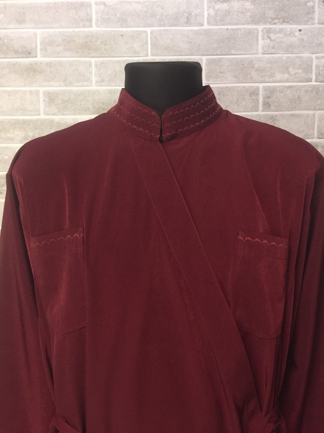 Embroidered Orthodox Cassock - Inner Cassock - Cassock for a Priest ...