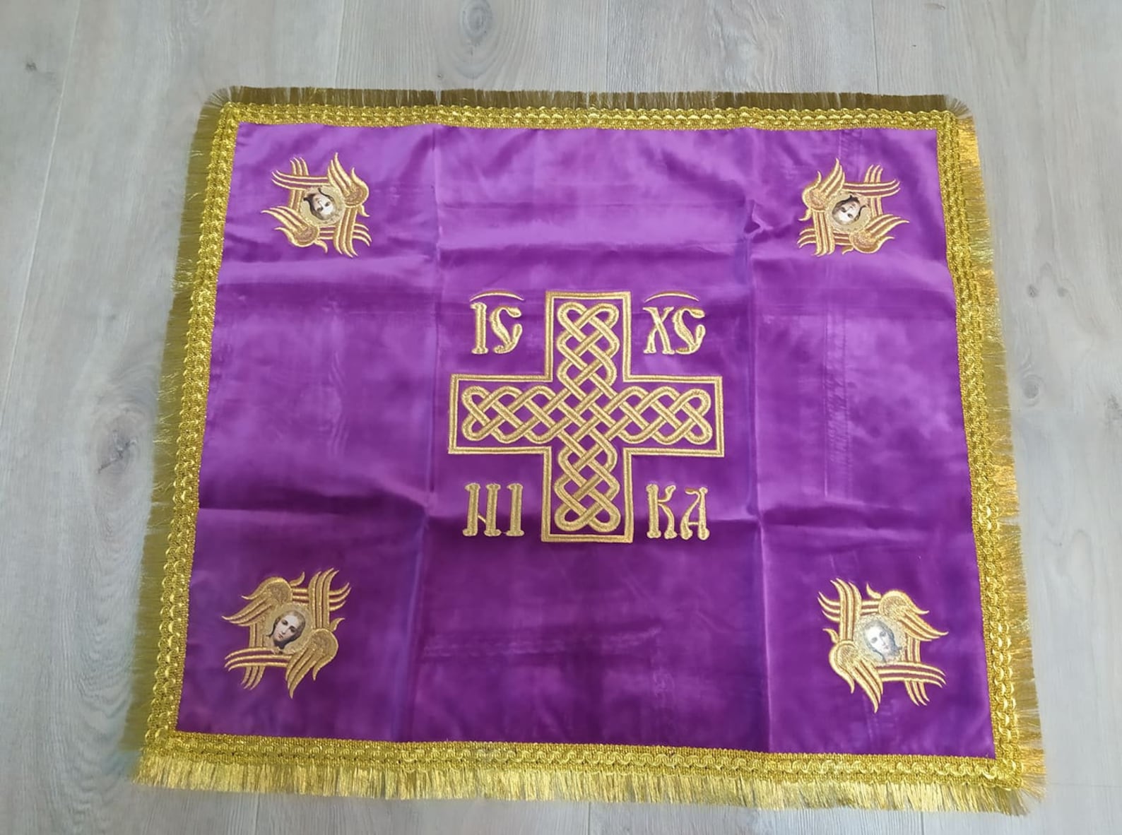 Embroidered Gospel Cover Gospel Vestment Gospel Cape - Etsy