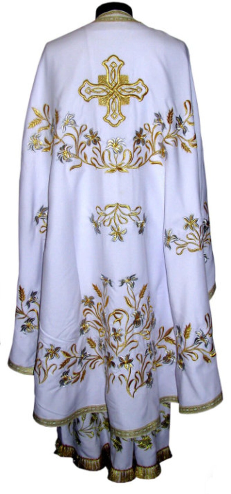 Priest vestment Priest robes Clothes for priests sacred | Etsy