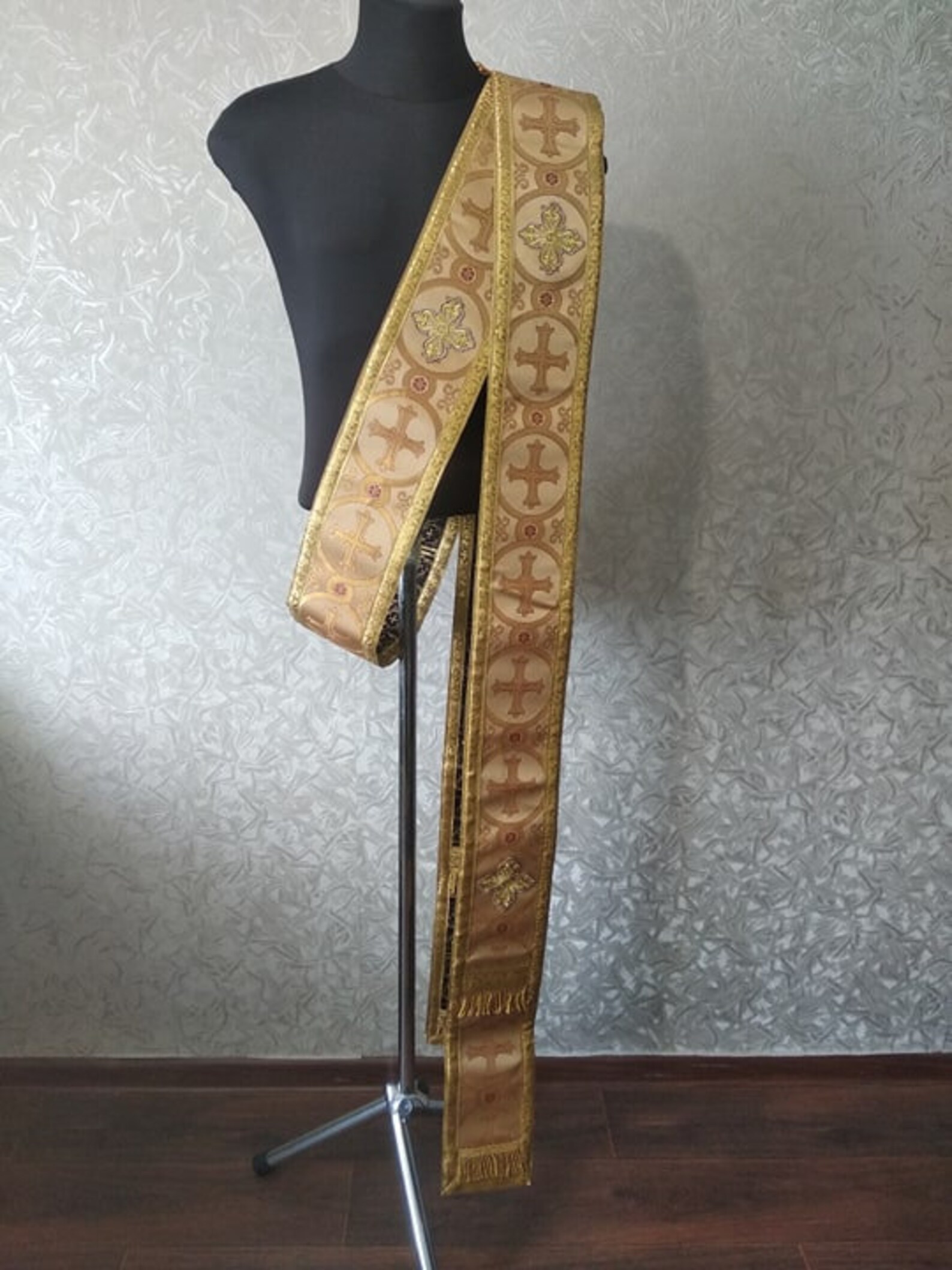 Deacon's / Protodeacon's orarion Orthodox orarion | Etsy