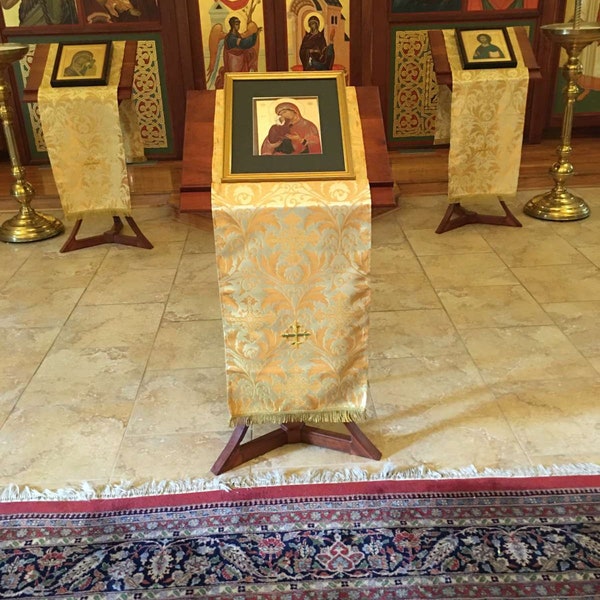 Orthodox Icon Stand Covers - Etsy