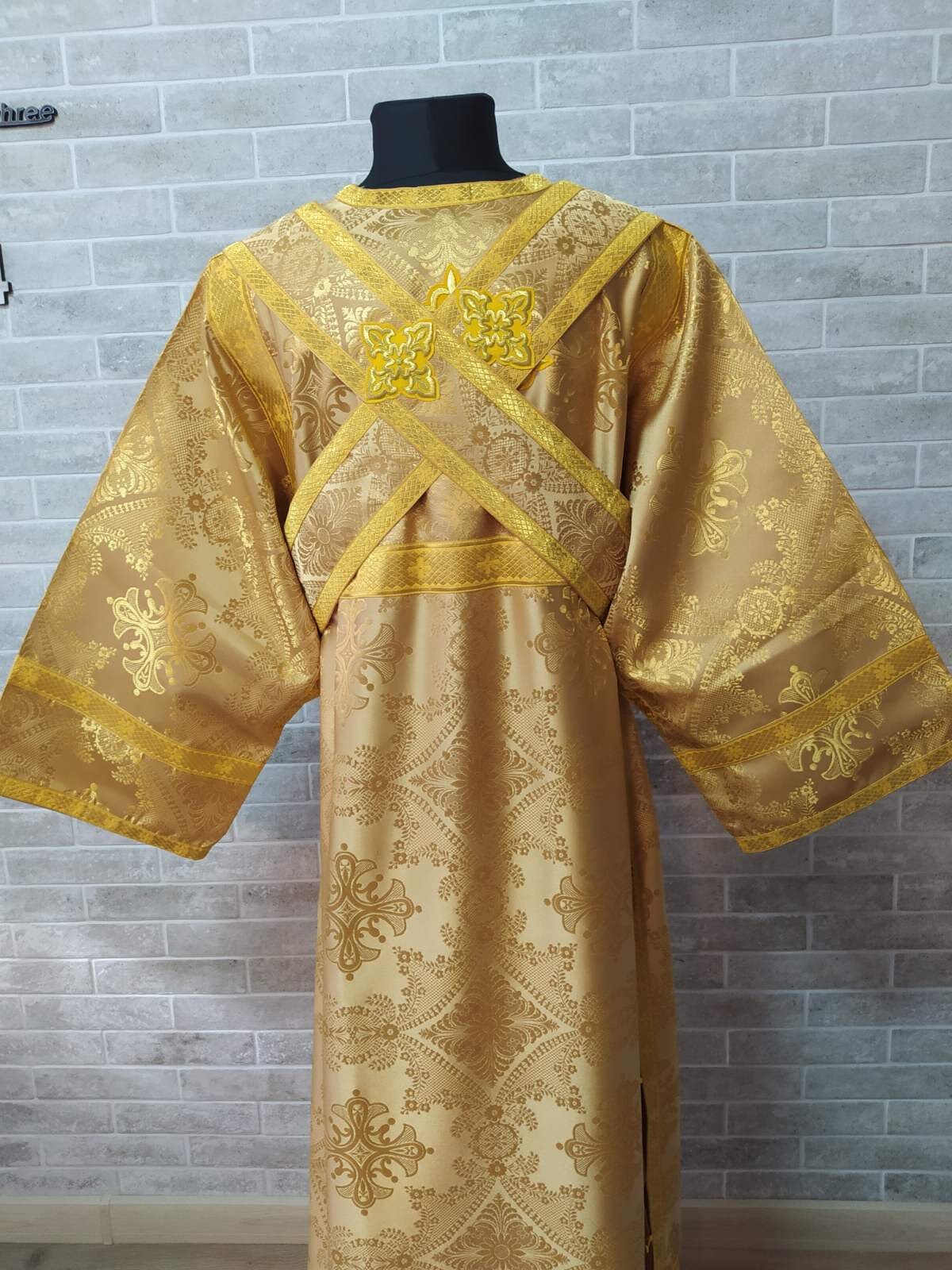 Subdeacon's Vestment Orthodox Vestment for Subdeacon - Etsy