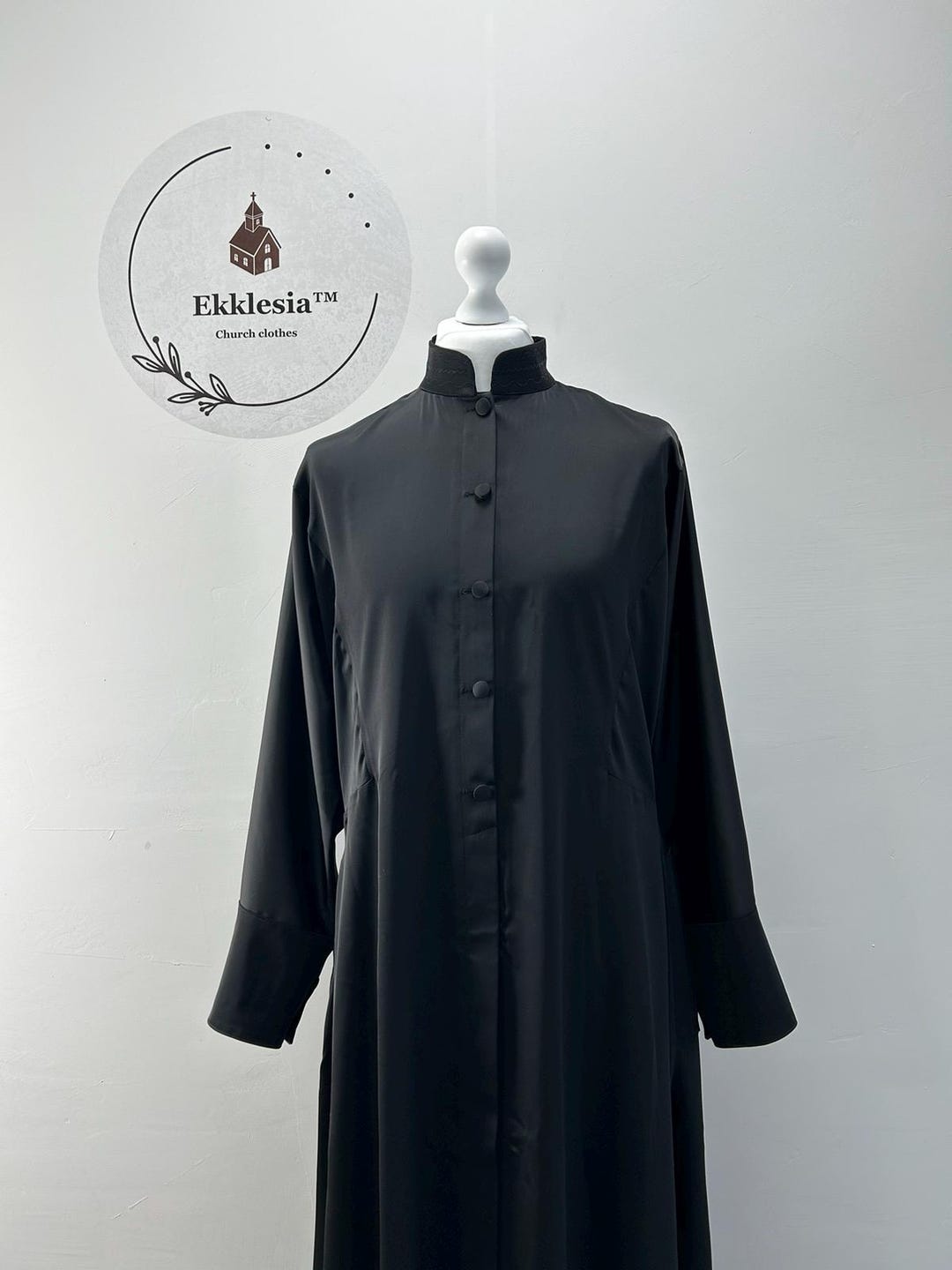 Bulgarian Style Orthodox Cassock Made of Armani Silk - Bulgarian ...