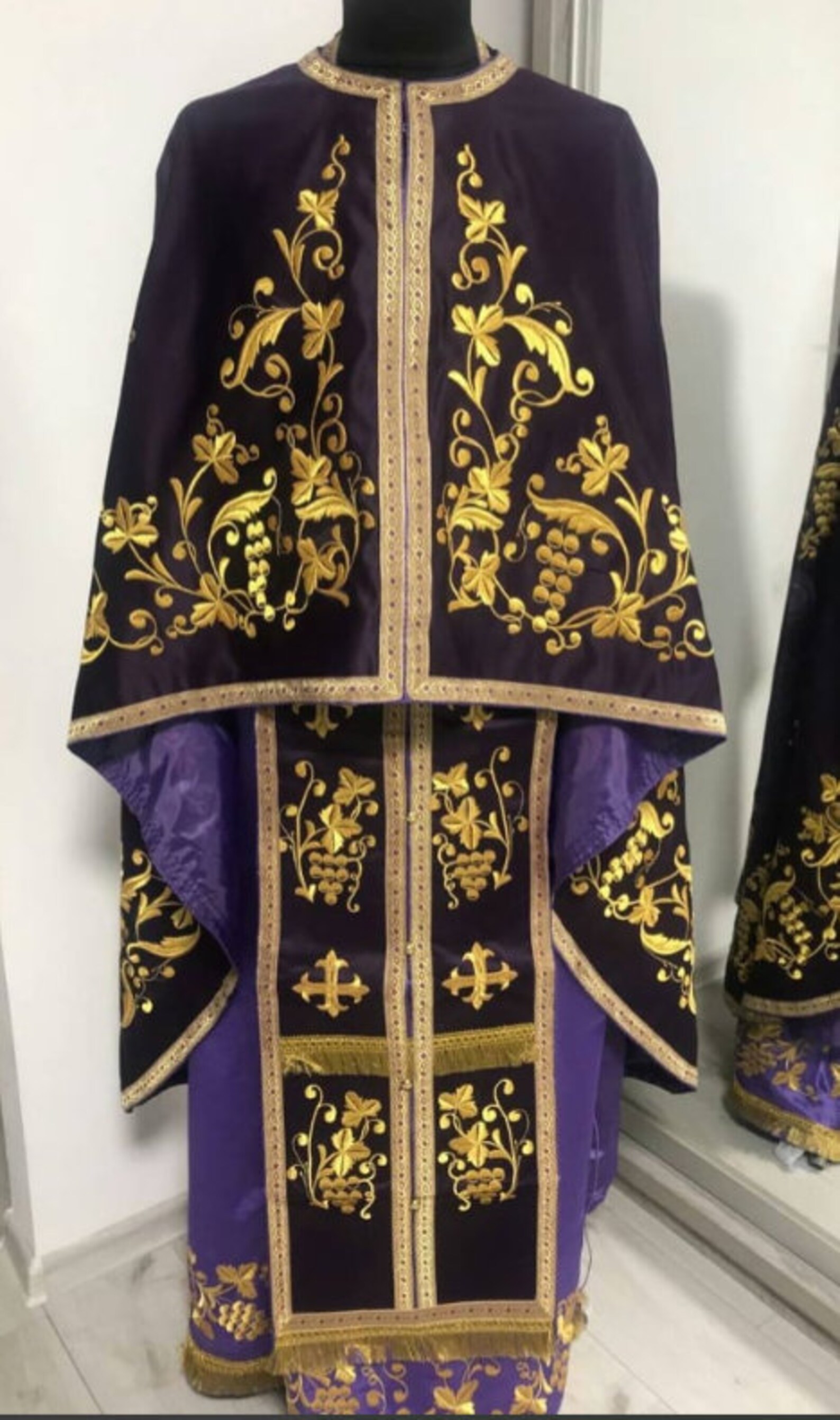 Greek Vestment Priest Robe Orthodox Vestments Priest | Etsy