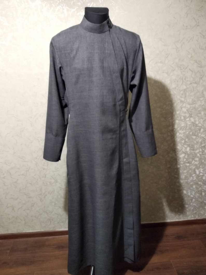 Soutane orthodoxe de style russe Soutane pour un prêtre | Etsy France