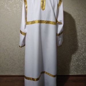 Altar Server Reader Robe in Gabardine Stikharion Surplice | Etsy