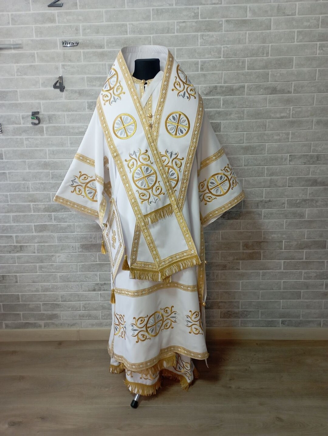 Embroidered Bishop's Vestments Vestments for Bishop - Etsy