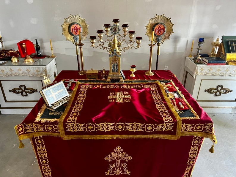 Altar Cover Covers for the Altar Table Vestment on the - Etsy