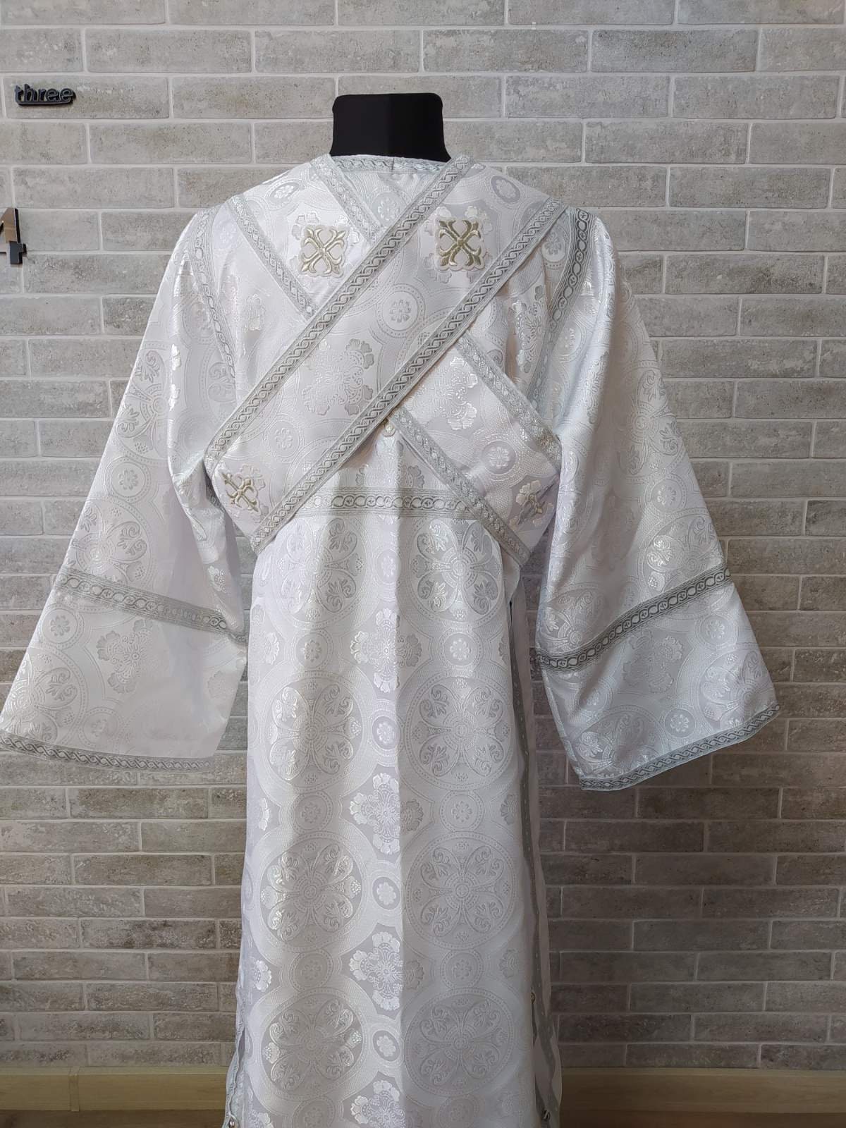 Subdeacon's Vestment - Orthodox Vestment for Subdeacon - Subdeacon's ...