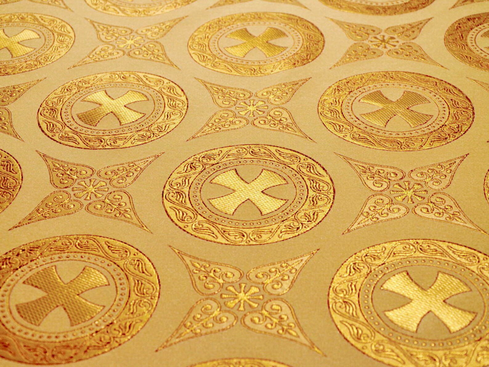 Damascus Nonmetallic Greek Brocade Church Brocade - Etsy