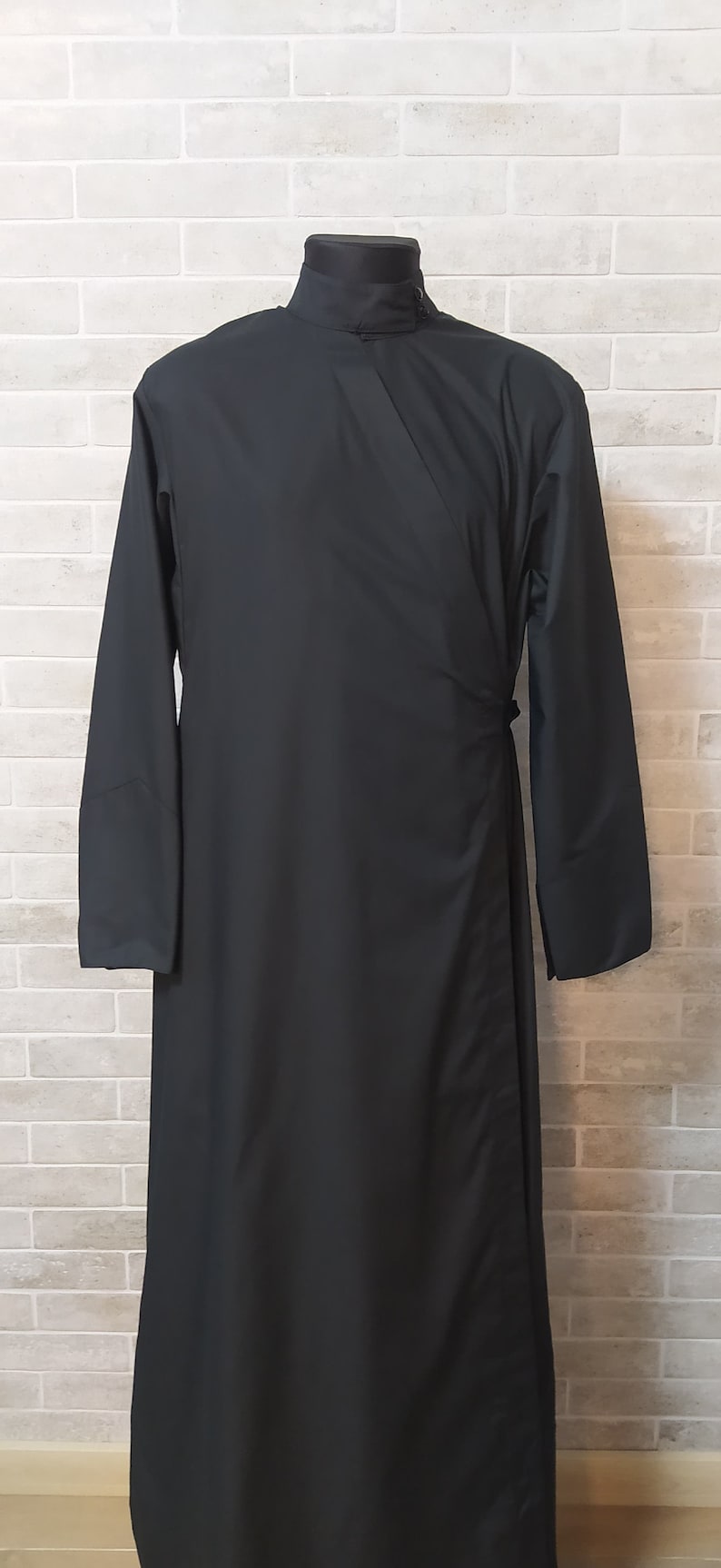 Cassock in cottone Russian style Orthodox cassock Cassock | Etsy