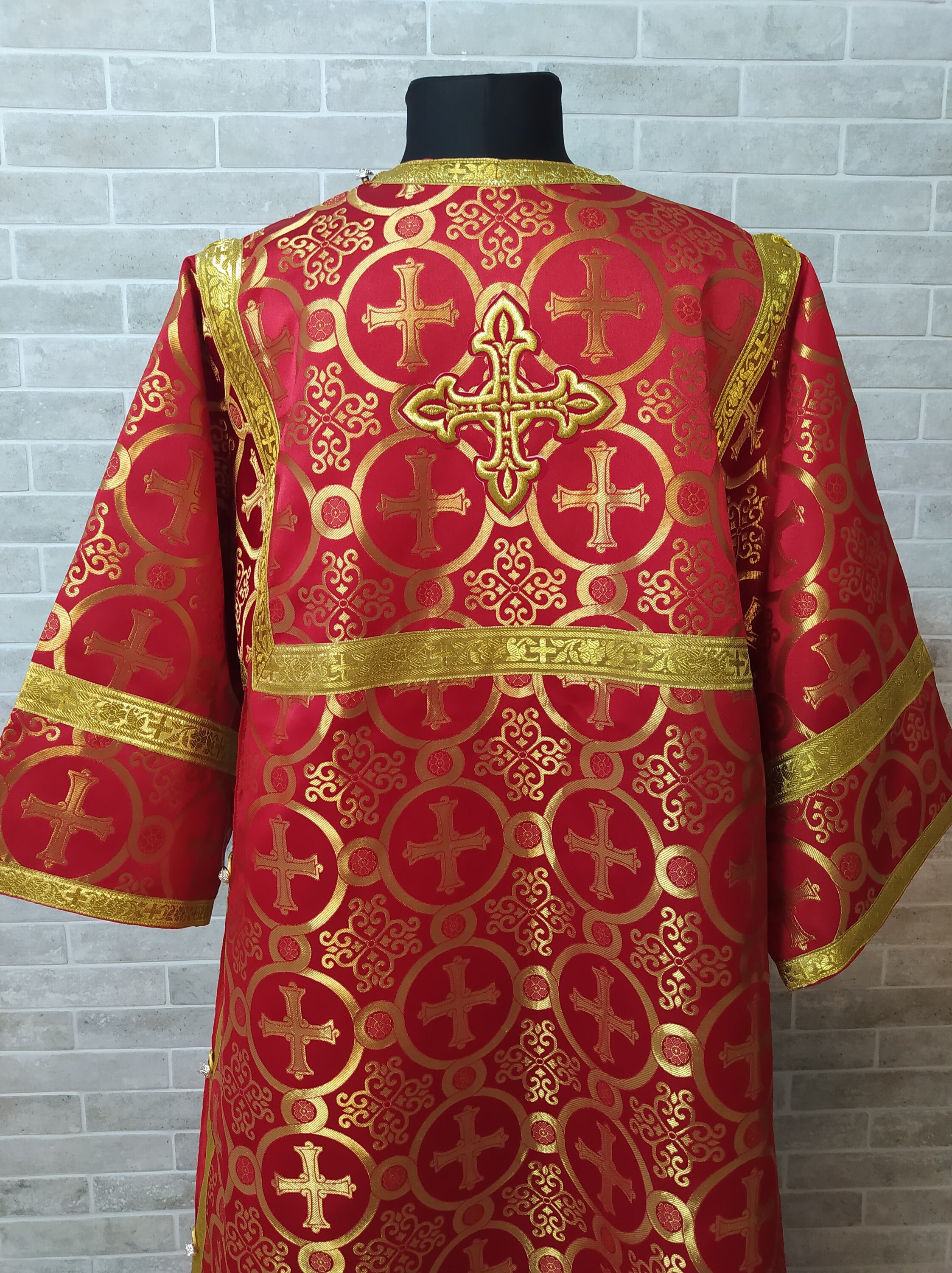 Altar Server Reader Robe Stikharion Surplice Rochet | Etsy