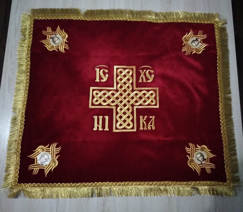 Embroidered Gospel Cover Gospel Vestment Gospel Cape | Etsy