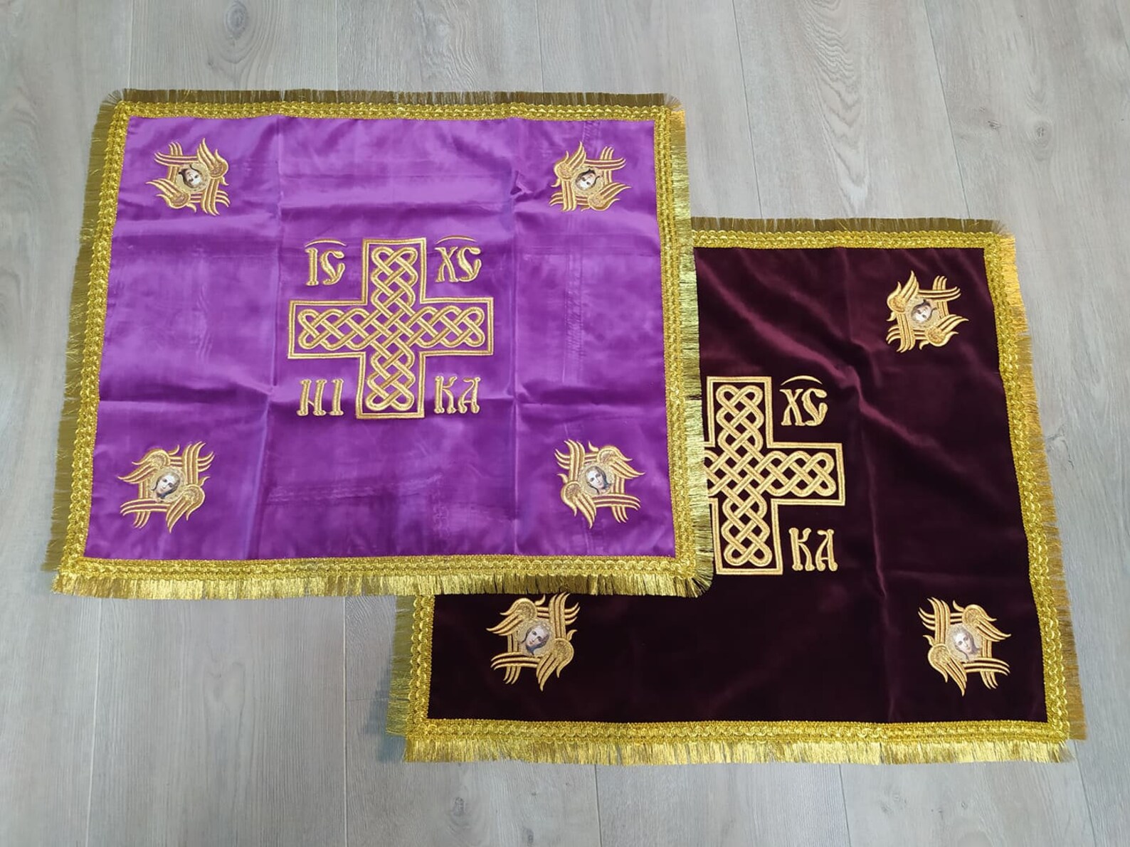 Embroidered Gospel Cover Gospel Vestment Gospel Cape - Etsy