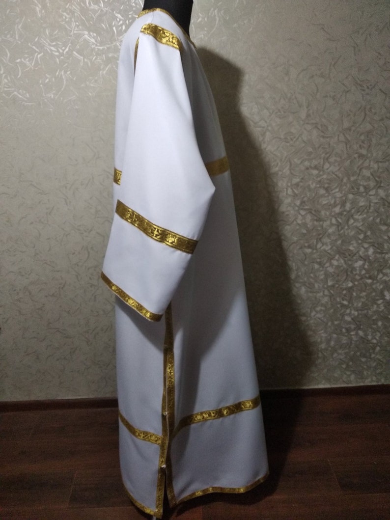 Altar Server Reader Robe in gabardine Stikharion Surplice | Etsy