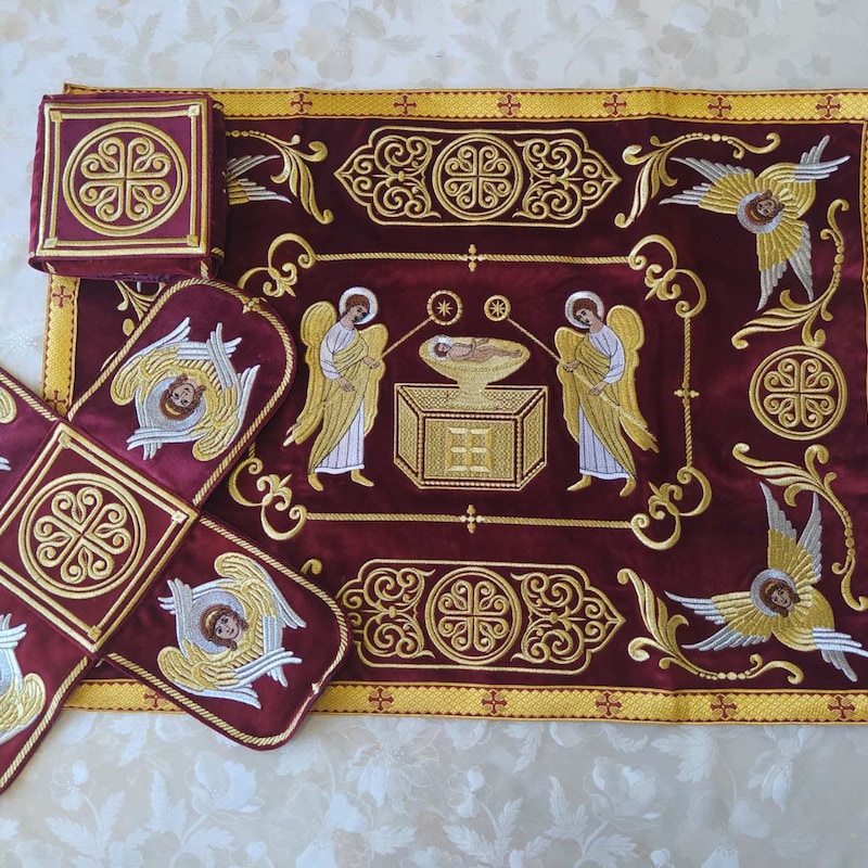 Orthodox Chalice Covers - Etsy