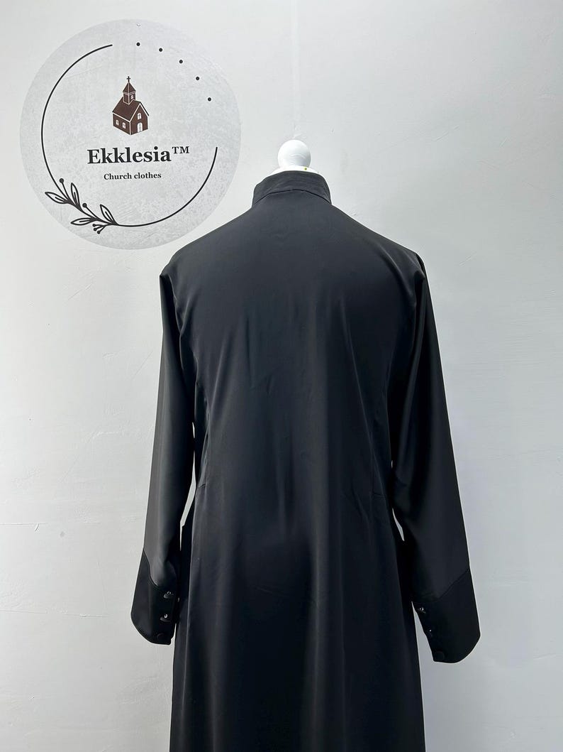 Bulgarian Style Orthodox Cassock Made of Armani Silk - Bulgarian ...