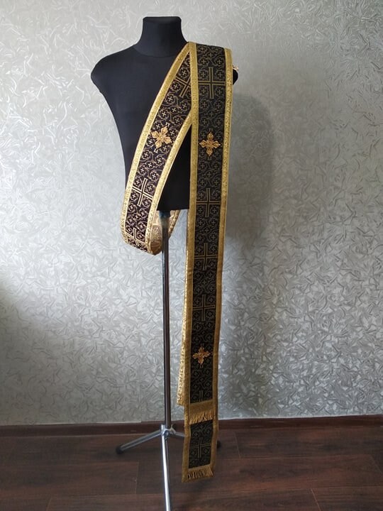 Deacon's / Protodeacon's orarion Orthodox orarion | Etsy