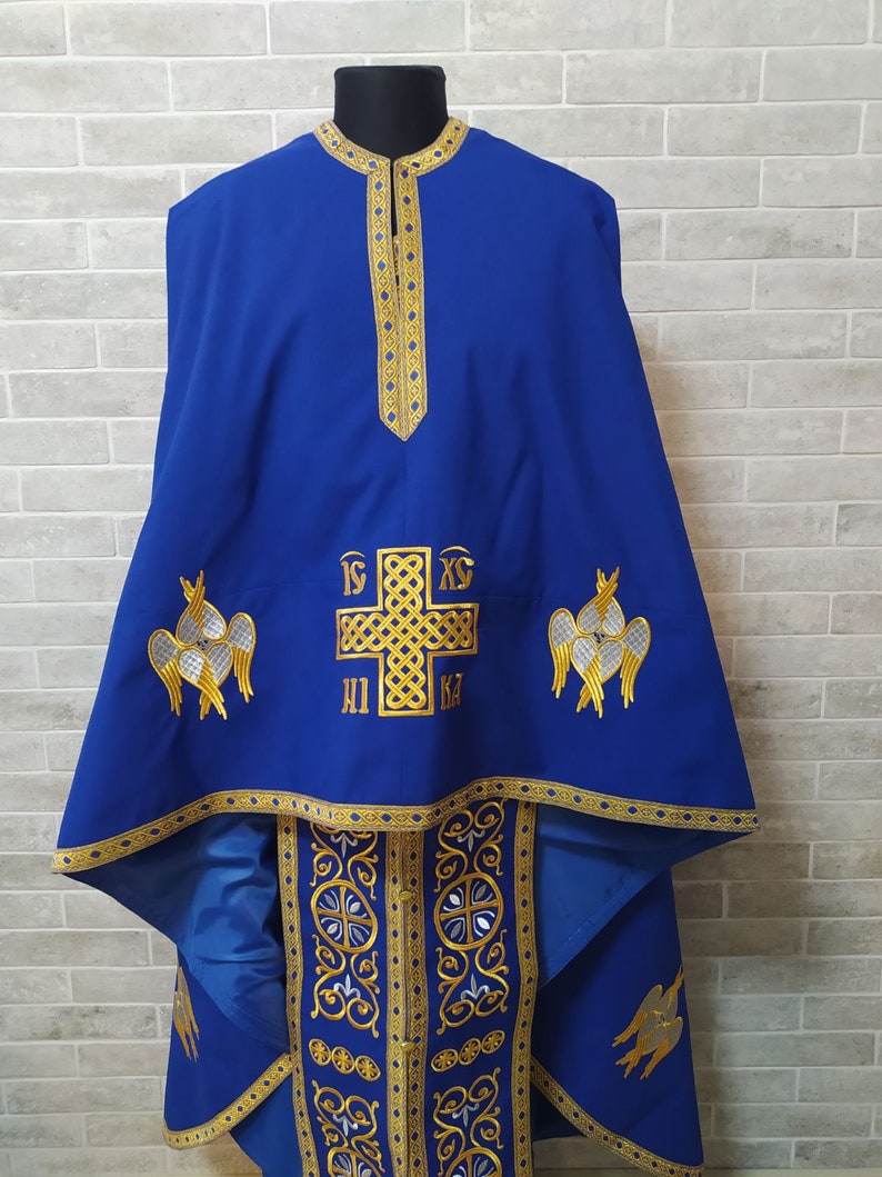 Greek Vestment Priest Robe Orthodox Vestments Priest - Etsy