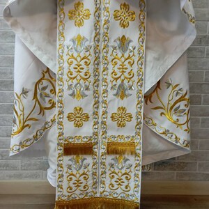 Priest Vestment Priest Robes Clothes for Priests Sacred - Etsy
