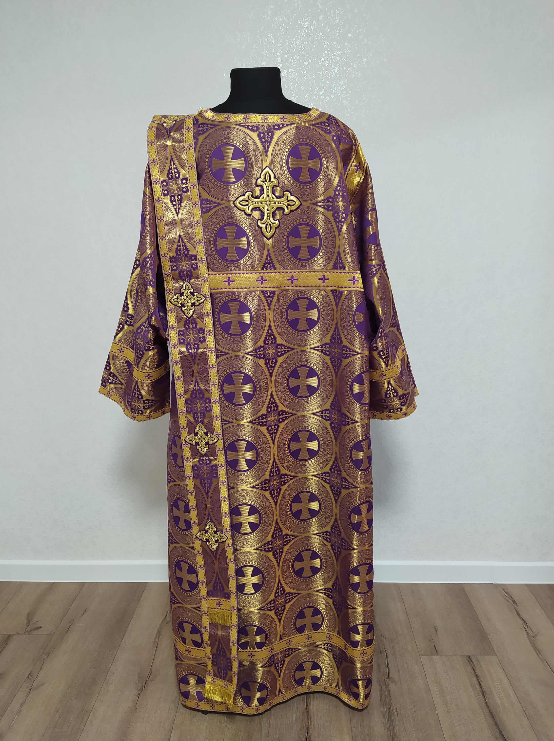 Deacon's Alb - Orthodox Vestment - Deacon's Set of Vestments ...