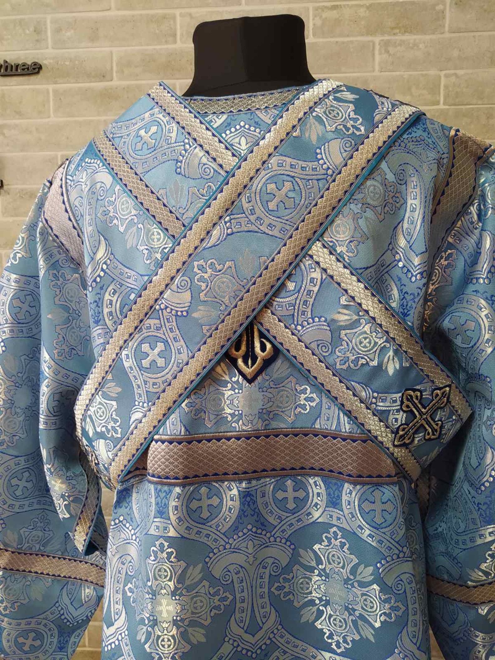 Subdeacon's Vestment Orthodox Vestment for Subdeacon - Etsy