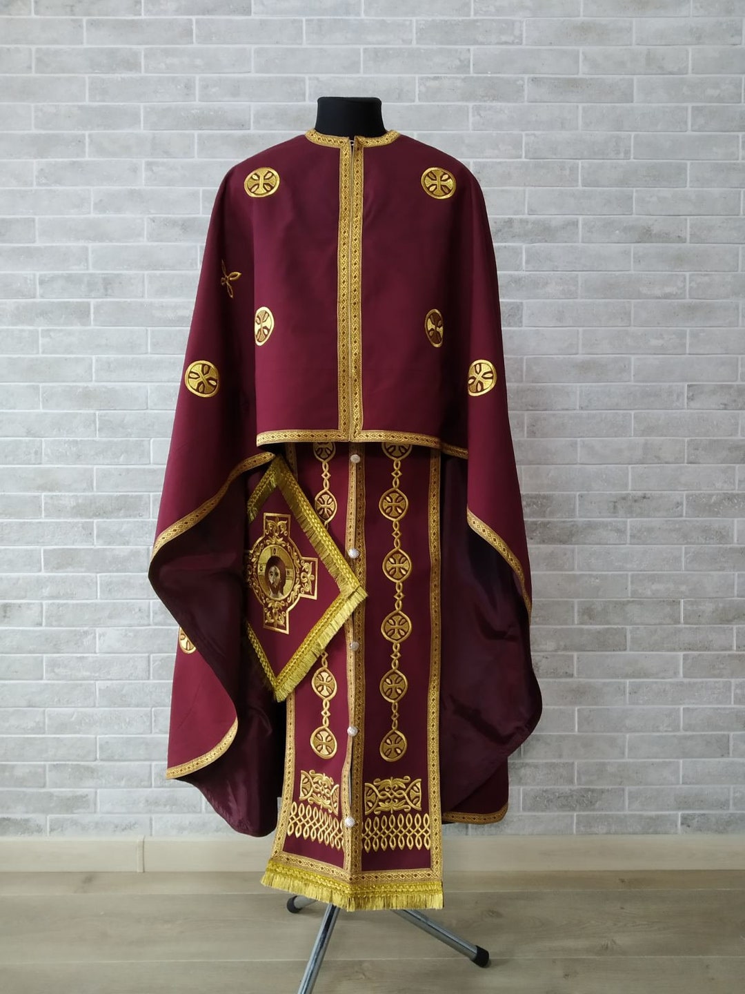 Greek Vestment - Priest Robe - Orthodox Vestments - Priest Vestment ...