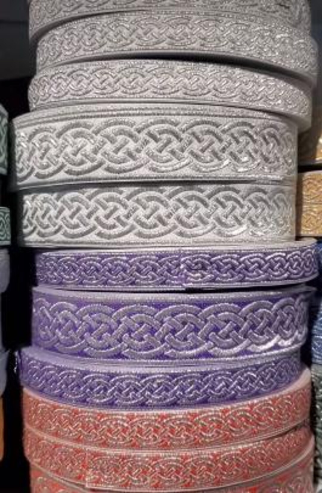 Braid Church Galoon 2.5 Cm 1 4 Cm 1.5 Church Galoon Liturgical Galloon ...