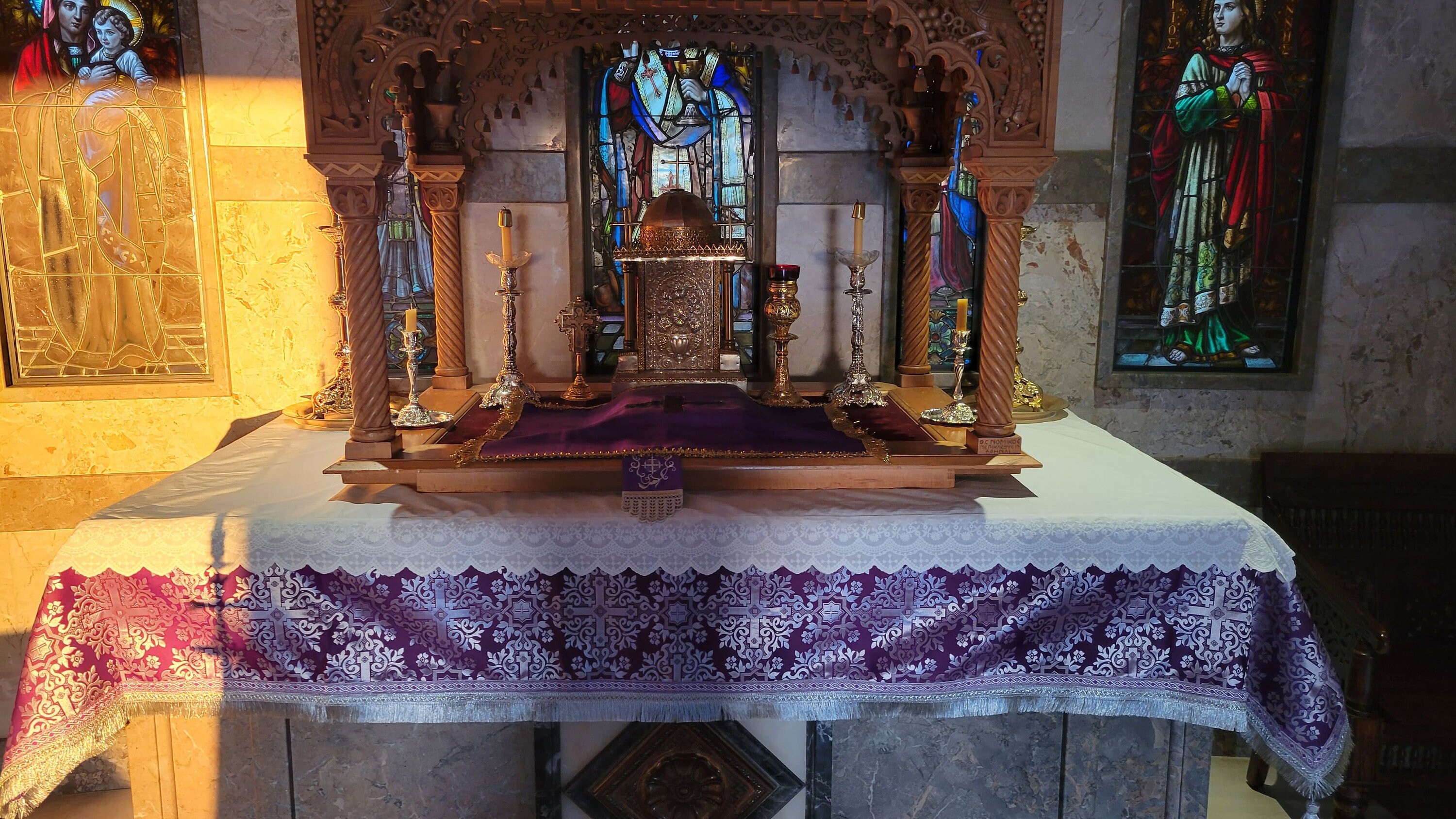 Altar Cover - Covers for the Altar and Prothesis Table - Vestment on ...