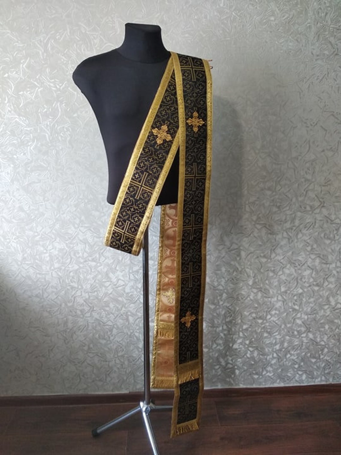 Deacon's / Protodeacon's orarion Orthodox orarion | Etsy