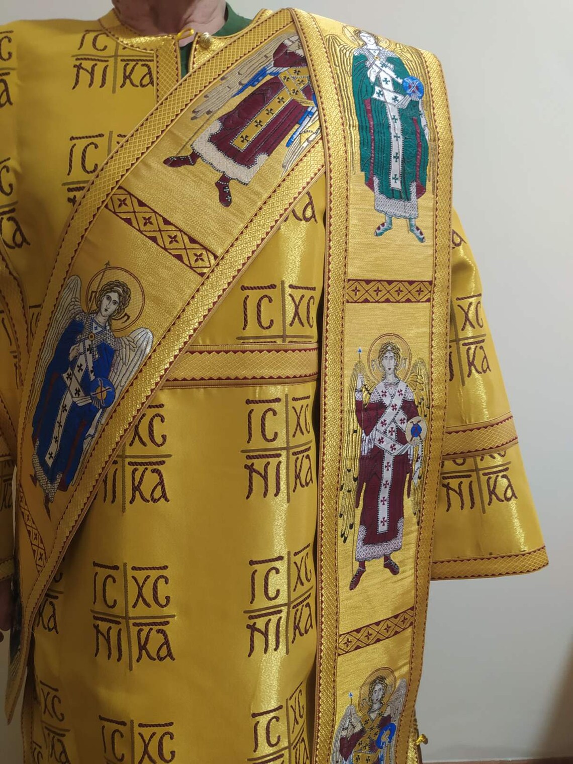 Protodeacon's Sticharion Deacon's Alb Orthodox - Etsy