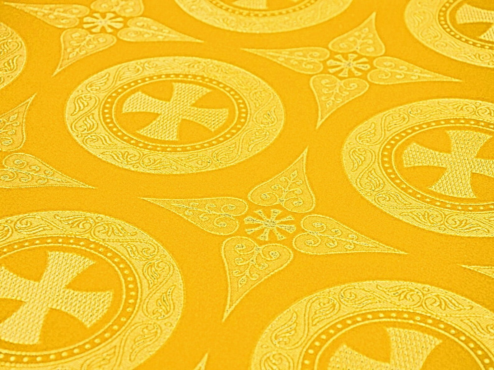 Damascus Nonmetallic Greek Brocade Church Brocade - Etsy