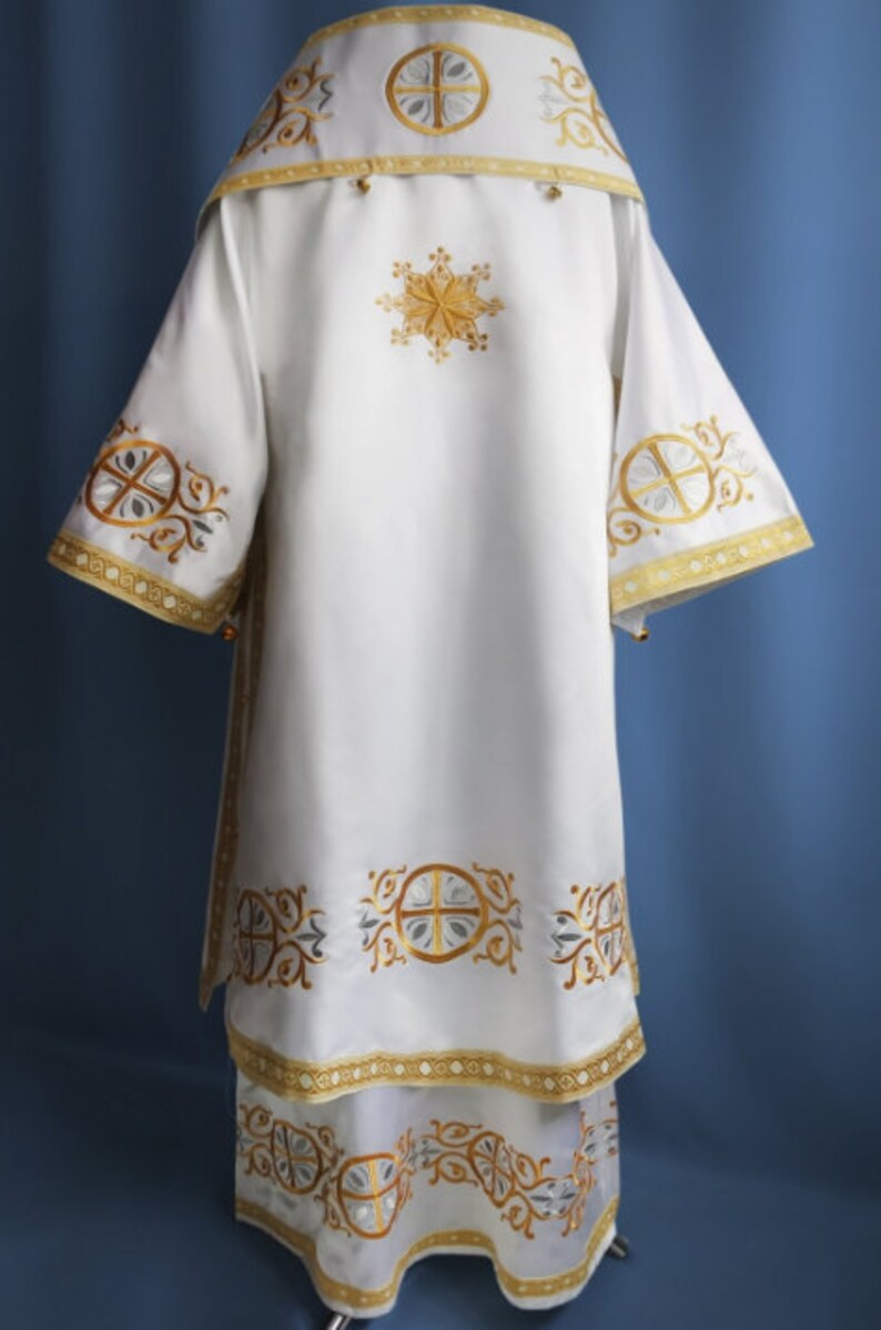 Embroidered Bishop's Vestments Vestments for Bishop - Etsy