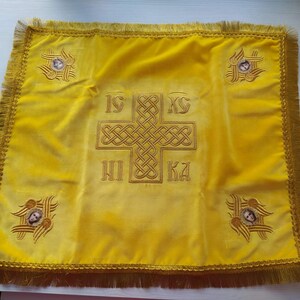 Embroidered Gospel Cover - Gospel Vestment - Gospel Cape - Etsy
