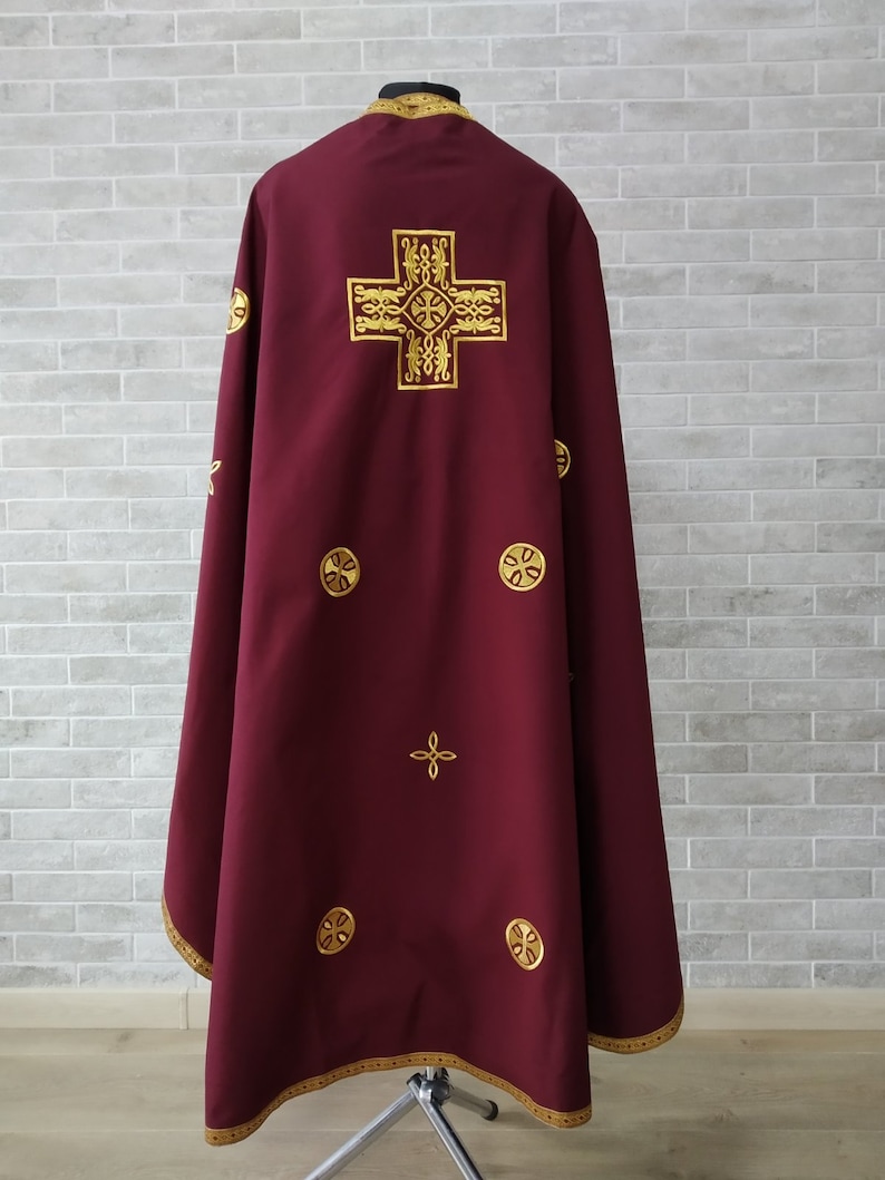 Greek Vestment Priest Robe Orthodox Vestments Priest - Etsy