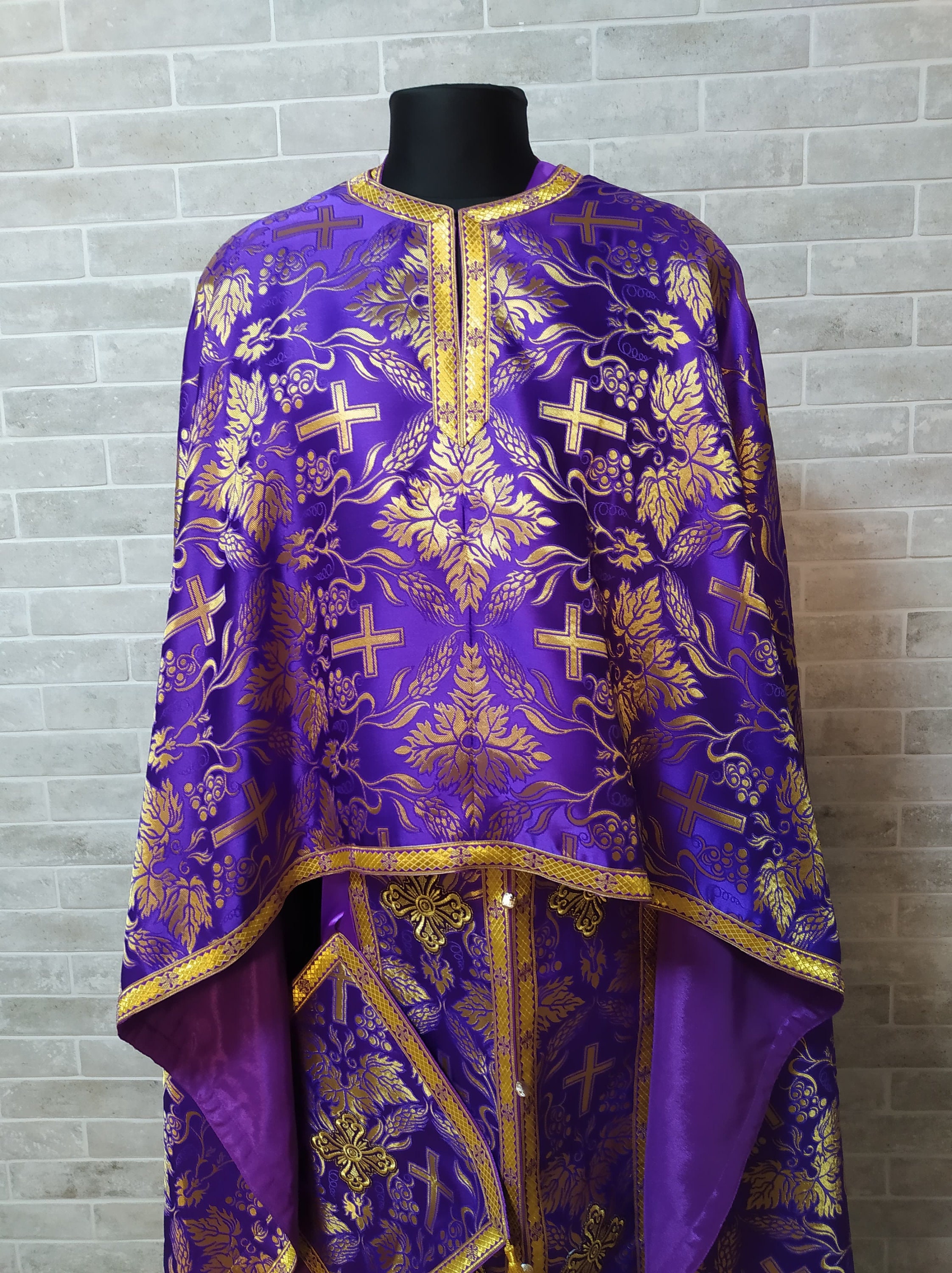 Priest Vestment Priest Robes Clothes for Priests Sacred | Etsy