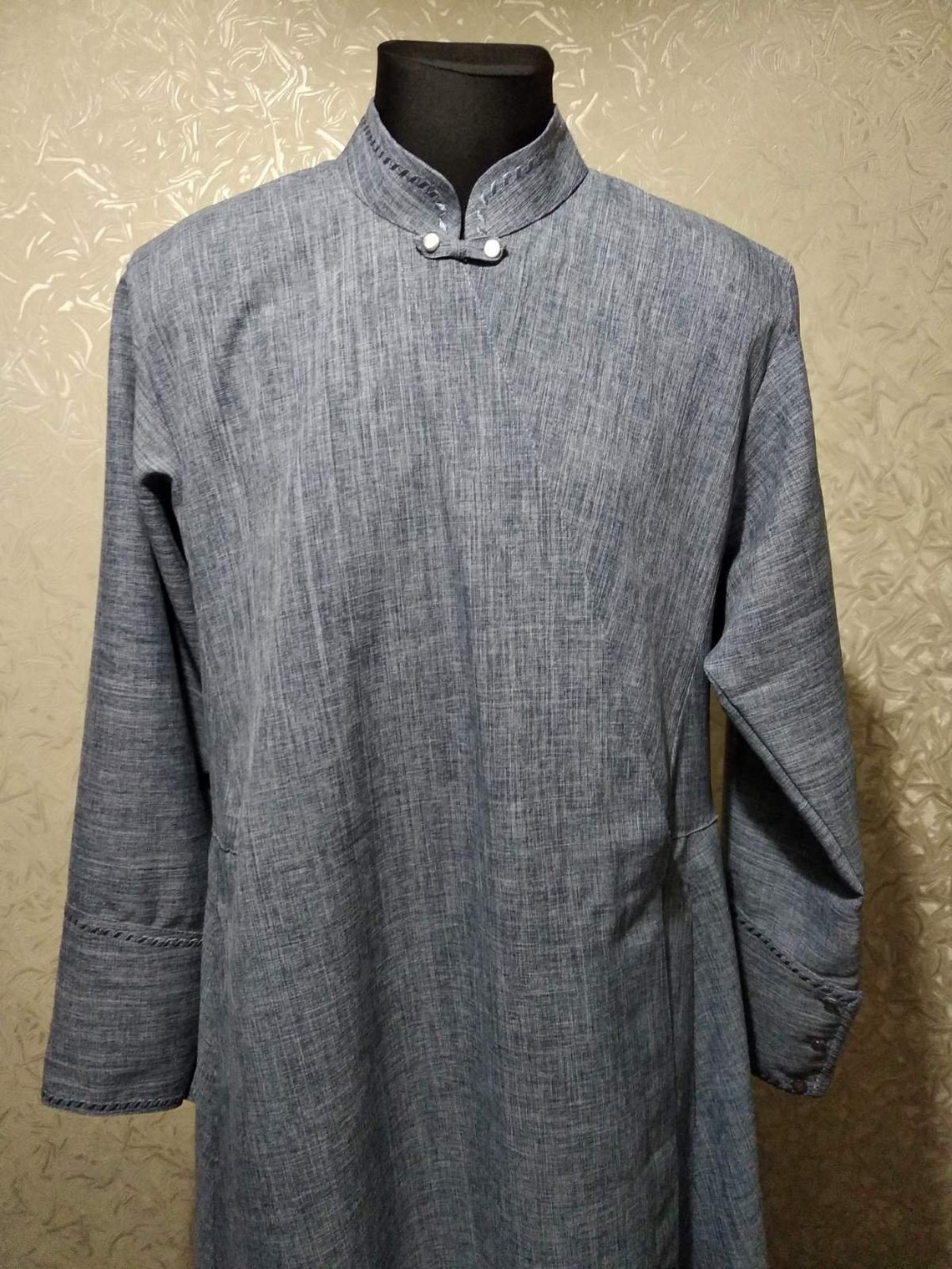 Orthodox cassock St. Petersburg style cassock Cassock for | Etsy