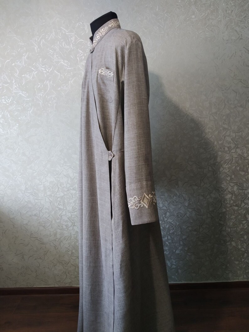 Embroidered Orthodox Cassock St. Petersburg Style Cassock in - Etsy