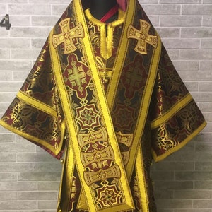 Blue Bishop's Vestments - Vestments for Bishop - Archbishop Vestments ...