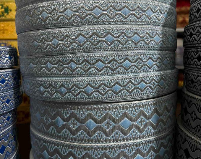 20 Meters Roll Greek Gallon. Church Galoon 2.5cm (1") 3,5 Cm (1,37 ...