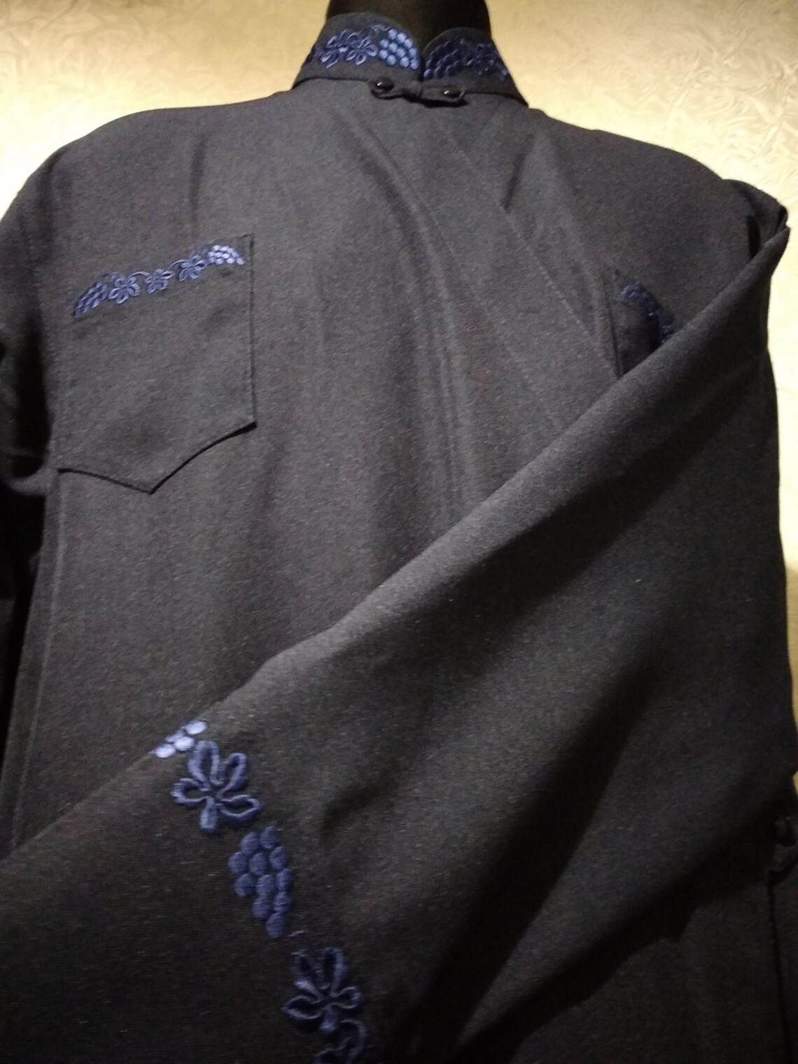Orthodox Greek Undercassock From Gabardine With Machine Embroidery ...
